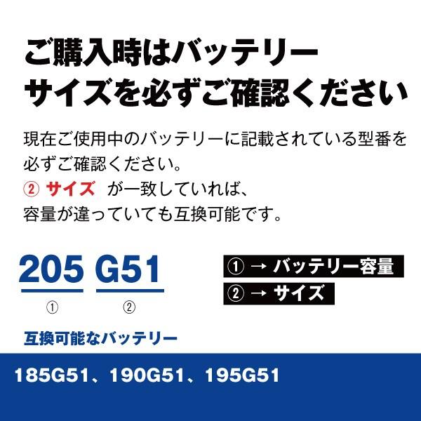 SUPER NATTO（スーパーナット） 建機 農機用バッテリー 205G51 155G51 195G51 互換 ダンプトラック ブルドーザー ...