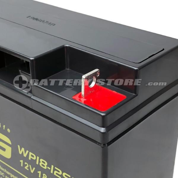 産業用 WP18-12SHR WP18-12上位グレード （産業用鉛蓄電池） NP18-12B 12V 18Ah LONG 長寿命・保証書付き ...