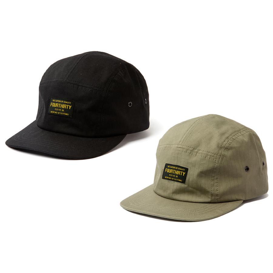 430 FOURTHIRTY フォーサーティー RIP JET CAP 23-106 キャップ 帽子 メンズ ブランド ストリート ストリート ...