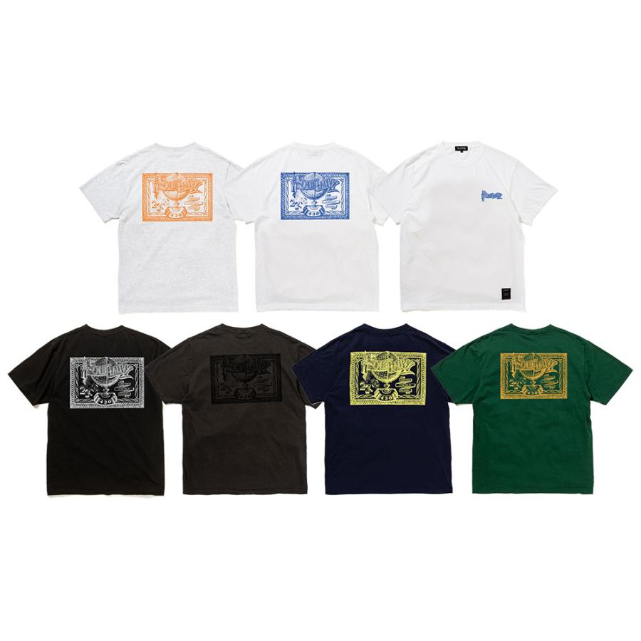 430（fourthirty） フォーサーティー PF GLOBE LABEL S/S TEE 23-151 Tシャツ 半袖 メンズ ブランド ...
