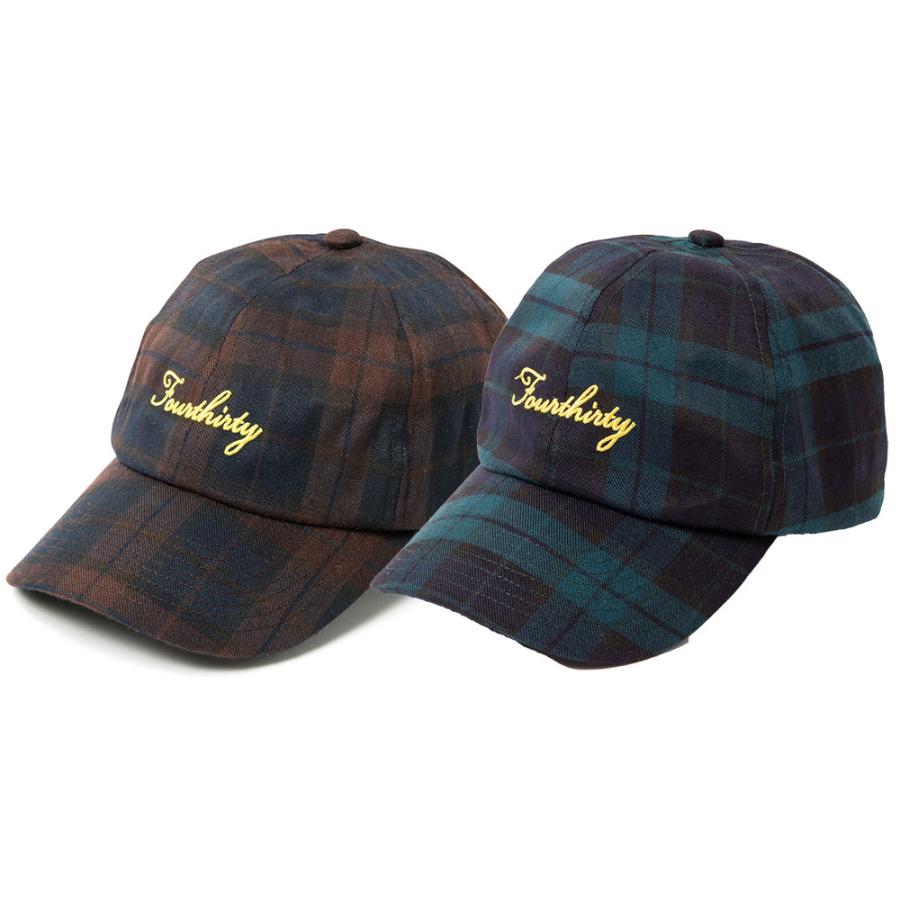 430（fourthirty） フォーサーティー IRISH CHECK CAP 24-158 2024年9月入荷先行予約 キャップ CAP ...