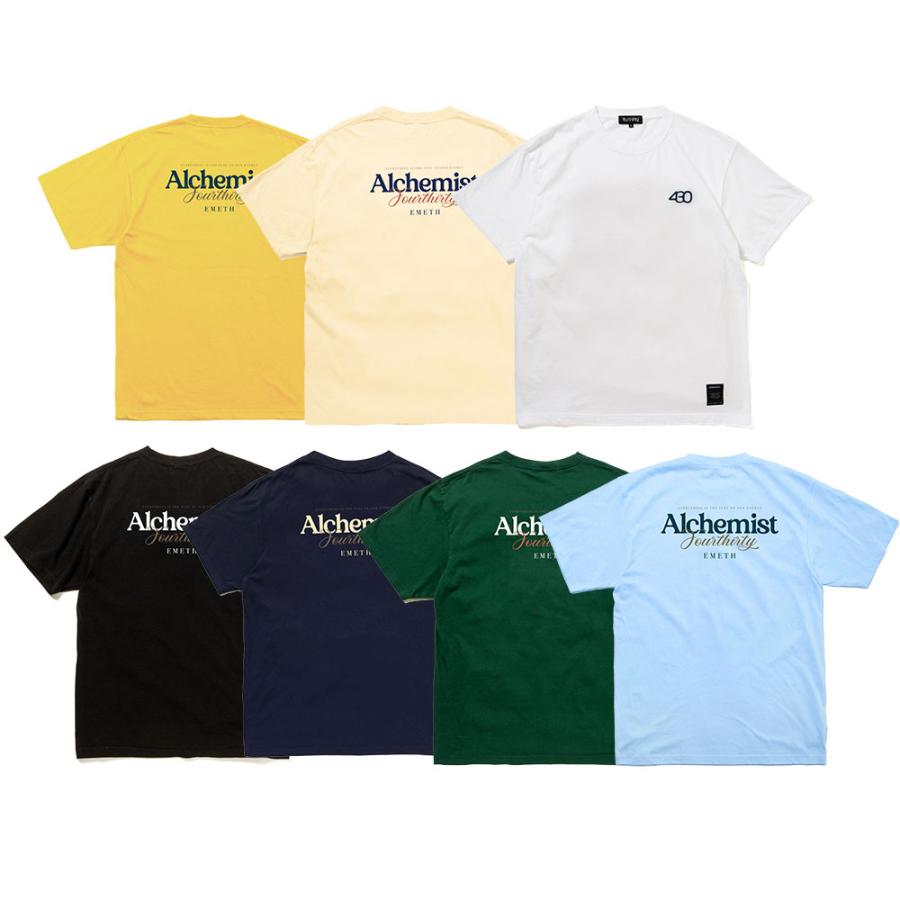 430 FOURTHIRTY フォーサーティー "EMETH" S/S TEE 25-131 2025年5月入荷先行予約 半袖 Tシャツ カットソー ワンポイント : BATTLELINE ...