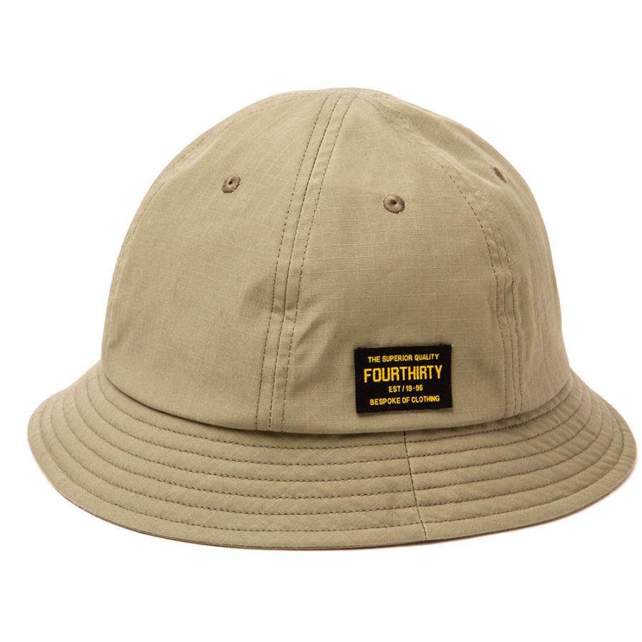 430 FOURTHIRTY フォーサーティー RIP METRO HAT 25-101 2025年6月入荷先行予約 帽子 CAP メトロハット ワンポイント : BATTLELINE ...