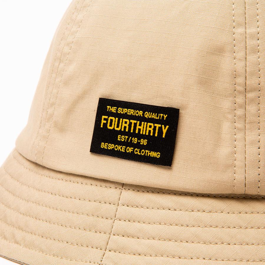 430 FOURTHIRTY フォーサーティー RIP METRO HAT 25-101 2025年6月入荷先行予約 帽子 CAP メトロハット ワンポイント : BATTLELINE ...