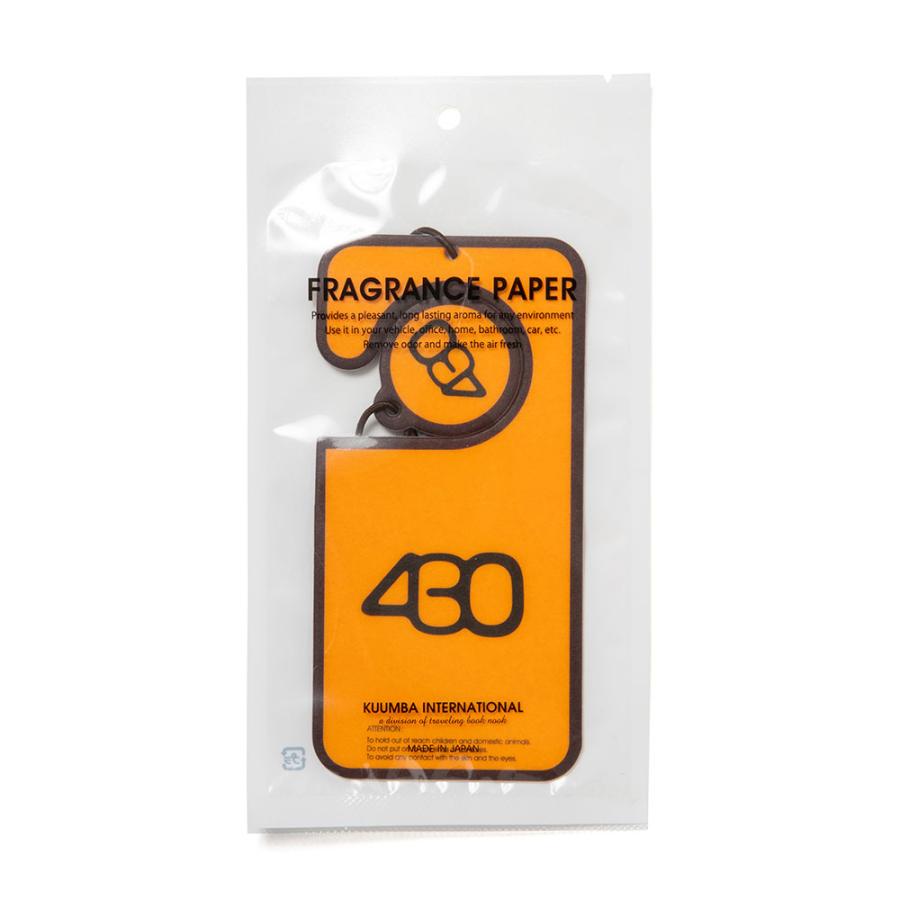 430 FOURTHIRTY フォーサーティー KUUMBA PAPER FRAGRANCE 25-042 2025年11月入荷先行予約 ペーパーフレグランス : BATTLELINE ...