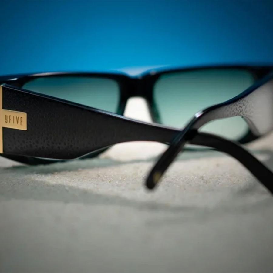 9FIVE / nine five ナインファイブ 9five ANGELO Stingray & 24K Gold Teal ...