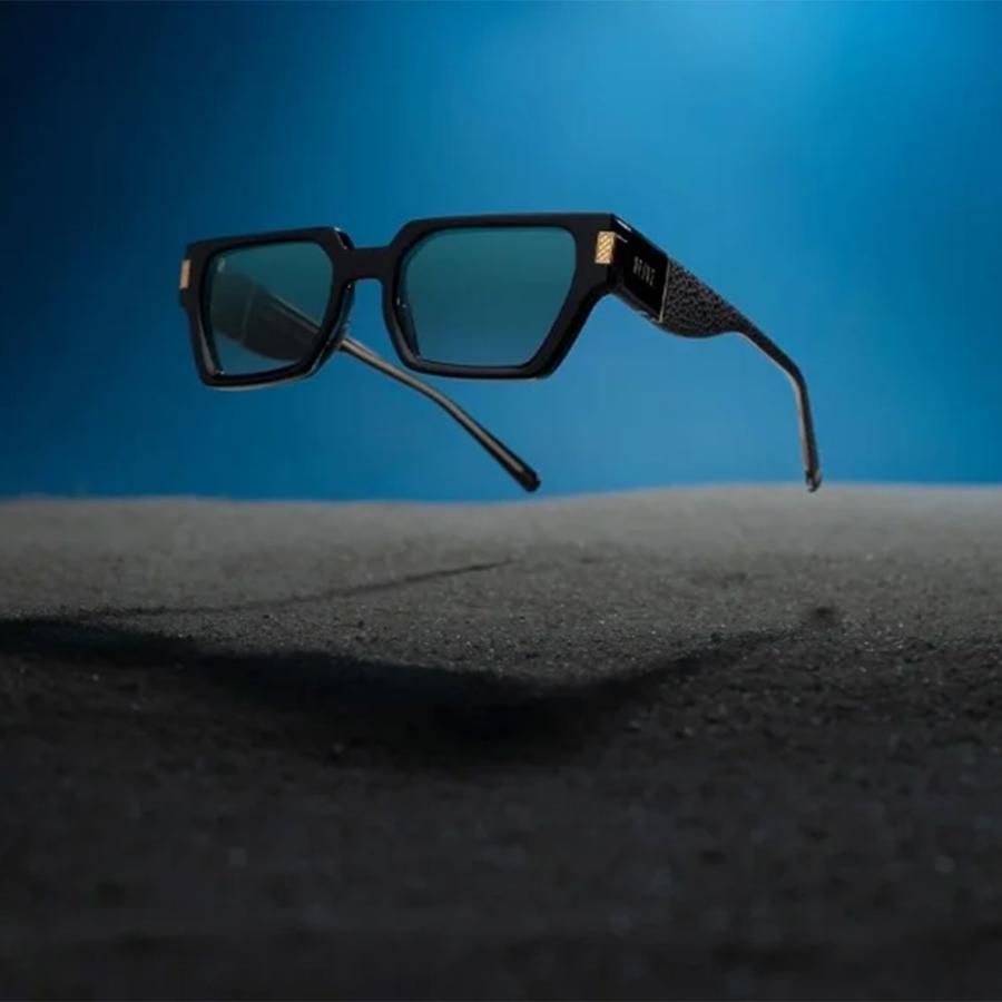 9five 9FIVE / nine five ナインファイブ LOCKS Stingray & 24K Gold Teal ...