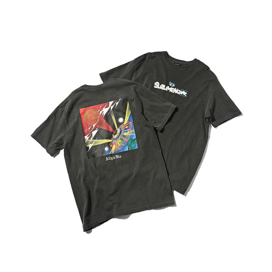 Ally&Dia ALLY&DIA アリーアンドダイア SUZUMENO UTSUWA NEXT Tee AD24SP001 Tシャツ 半袖 ...