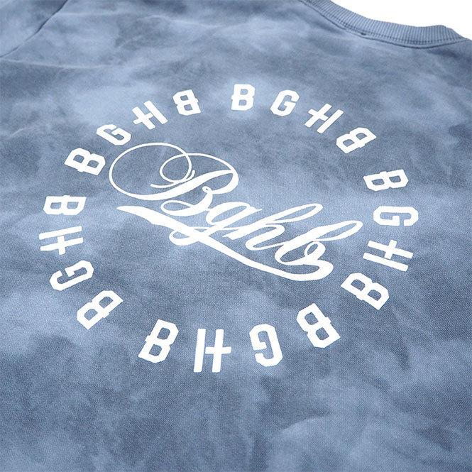 BAGARCH バガーチ SWEAT SHIRT TIEDYE PULLOVER BH-1352 ストリート AK-69 ak69 エーケー かっこいい おしゃれ モテる STREE ...