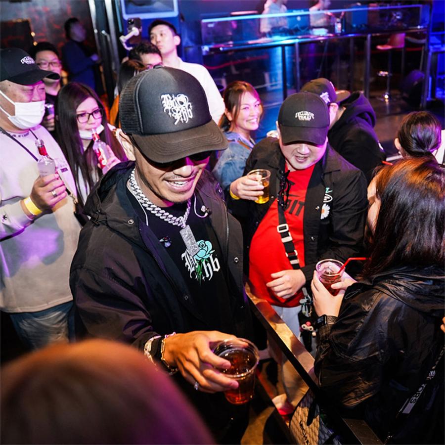 BAGARCH バガーチ BGHB MESH CAP -ROSE- BH-1520 キャップ 帽子 メンズ ブランド ストリート ストリート系 ...