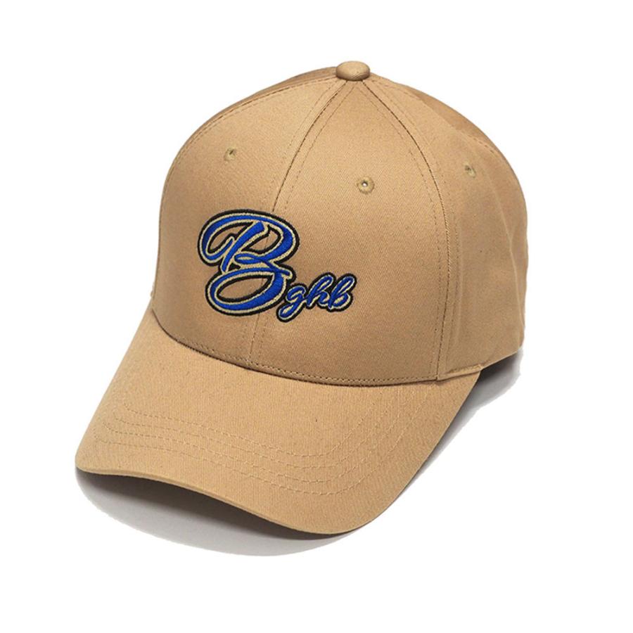 BAGARCH バガーチ 6 PANEL CAP -SCRIPT- BH-1560 キャップ 帽子 6パネルキャップ ロゴ 刺しゅう ワンポイント シンプル ストリート ...