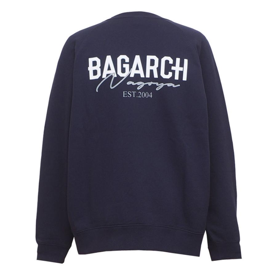 BAGARCH バガーチ RAGLAN SWEAT BH-1601 スウェット トレーナー ビックシルエット ルーズシルエット ブランドロゴ シンプル ストリート : BATTLELINE ...