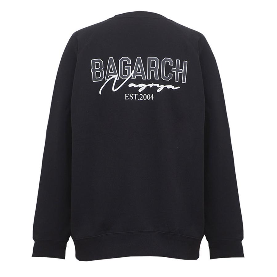 BAGARCH バガーチ RAGLAN SWEAT BH-1601 スウェット トレーナー ビックシルエット ルーズシルエット ブランドロゴ シンプル ストリート : BATTLELINE ...