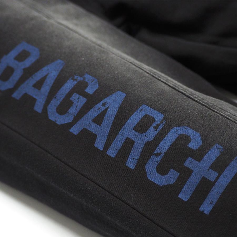 BAGARCH バガーチ WASHED SWEAT JOGGER PANTS BH-1611 スウェットパンツ ジョガーパンツ ウォッシュ加工 ブランドロゴ : BATTLELINE - 通販 ...