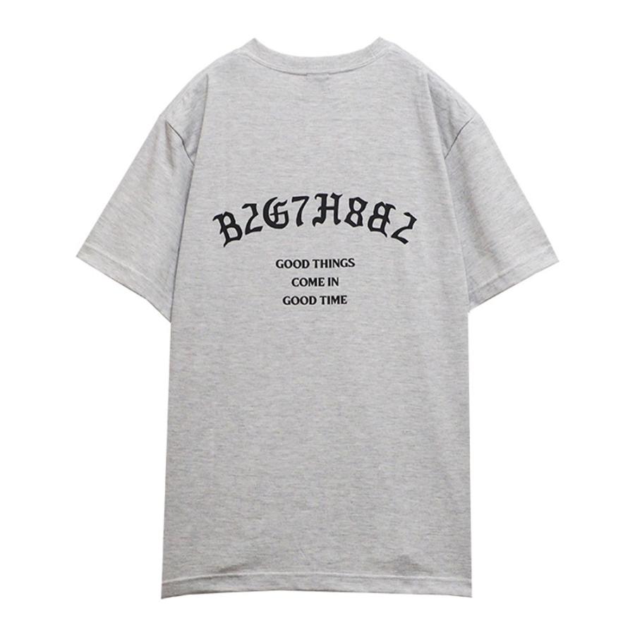 BAGARCH バガーチ DOUBLE LOGO-TS BH-1628 Tシャツ 半袖 BGHB 2782 ブランドロゴ アーチロゴ 大人気 ...
