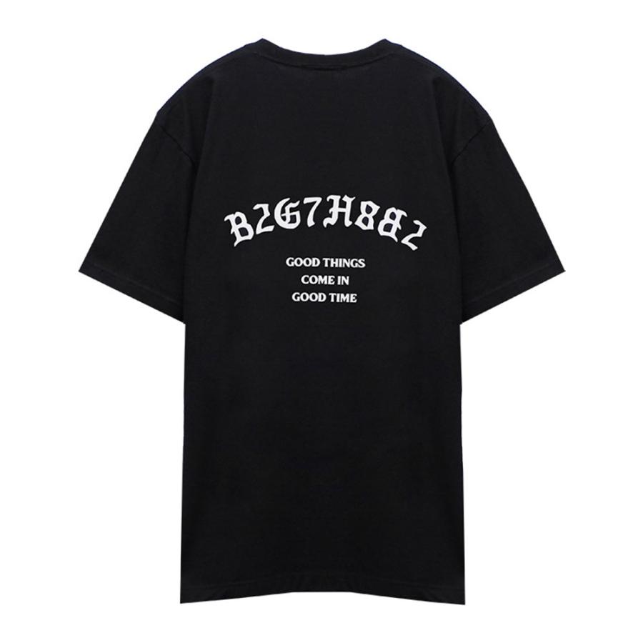 BAGARCH バガーチ DOUBLE LOGO-TS BH-1628 Tシャツ 半袖 BGHB 2782 ブランドロゴ アーチロゴ 大人気 ...