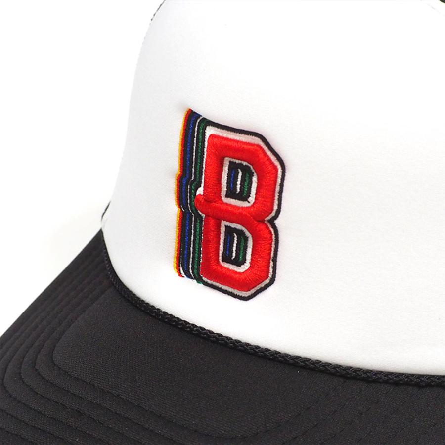 BAGARCH バガーチ BGHB MESH CAP -COLORFUL B- BH-1631 メッシュキャップ トラッカーハット 帽子 ワン ...