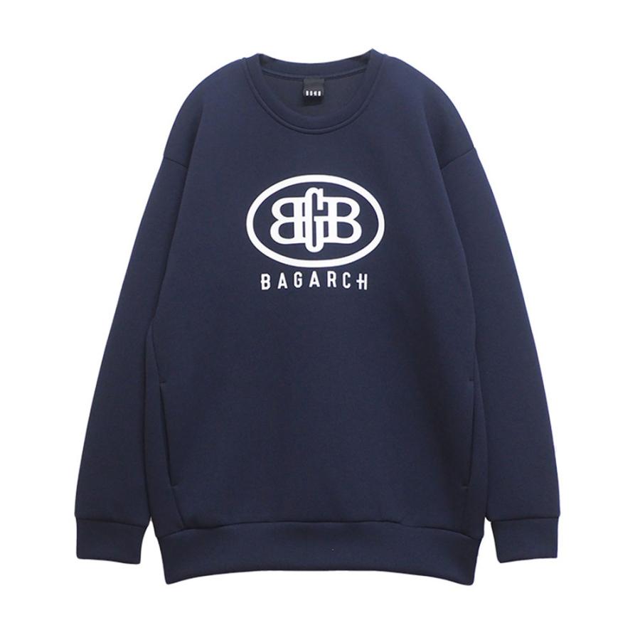 BAGARCH バガーチ BONDING PULLOVER BH-1653 ボンディングプルオーバー スウェット トレーナー 長袖 AK-69 HIPHOP ヒップホップ ...