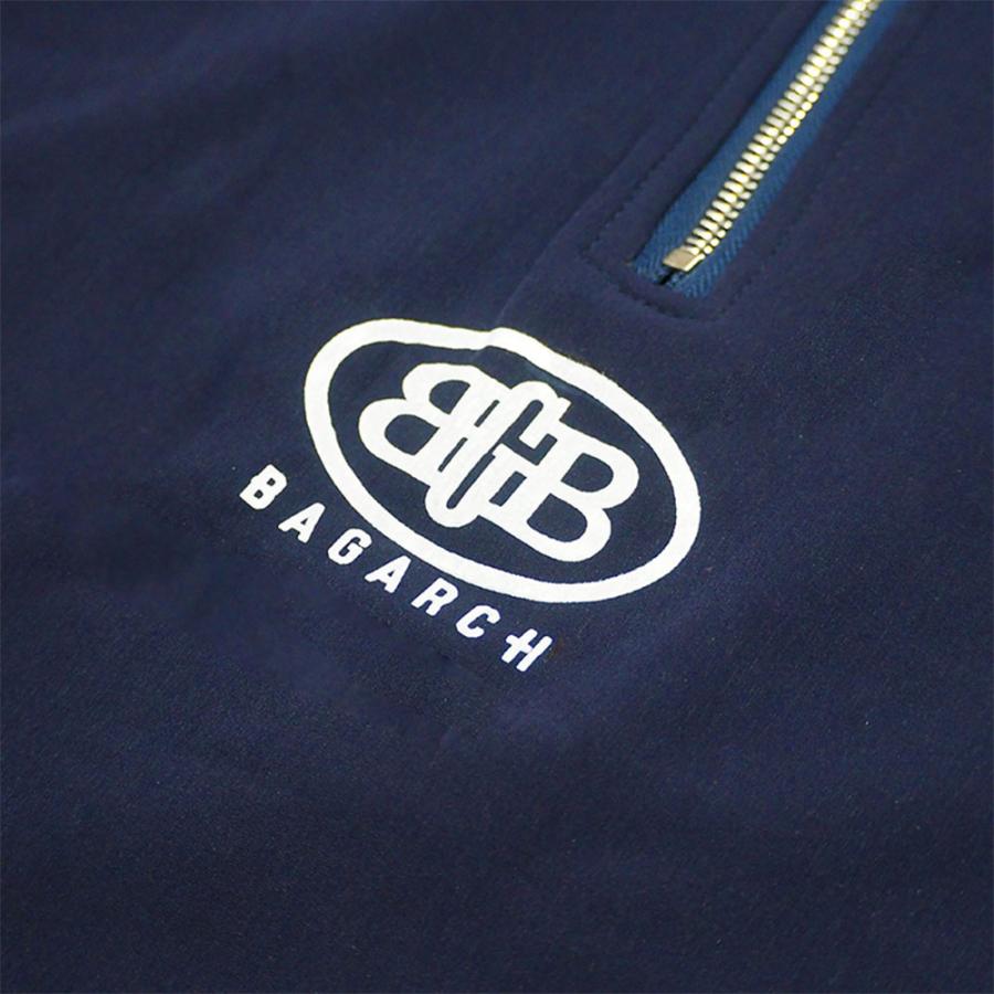 BAGARCH バガーチ HALF ZIP HOODIE BH-1688 フーディー パーカー ハーフジップ AK-69 HIP HOP ヒップホップ ストリート : BATTLELINE ...