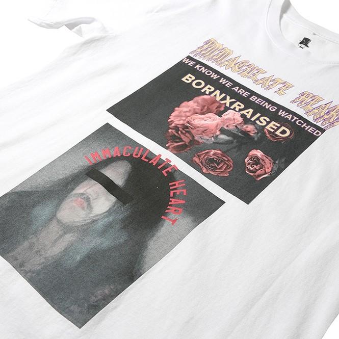 BORN X RAISED bornxraised ボーンアンドレイズド T-shirt クレイトン半袖Tシャツ CLAYTON TEE ...