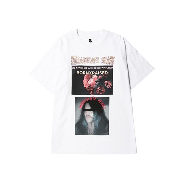 BORN X RAISED bornxraised ボーンアンドレイズド T-shirt クレイトン半袖Tシャツ CLAYTON TEE ...