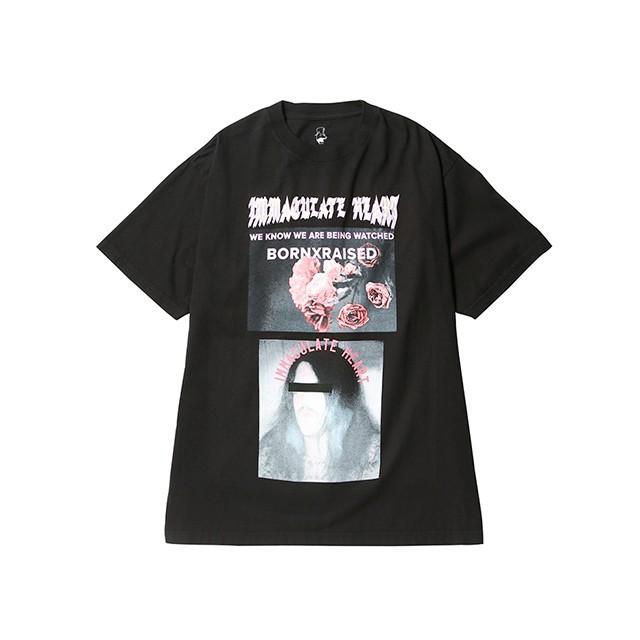 BORN X RAISED bornxraised ボーンアンドレイズド T-shirt クレイトン半袖Tシャツ CLAYTON TEE ...