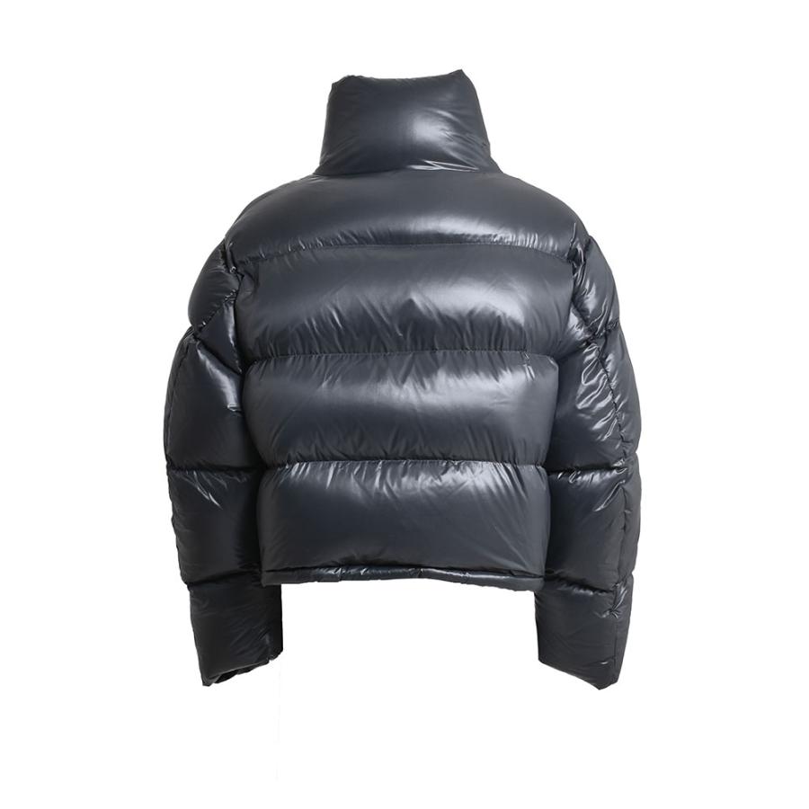 BREATH ブレス METAL DOWN JACKET BR23AW-O0004 ショートダウン ダウンジャケット 短丈 ツヤ ジップ ...