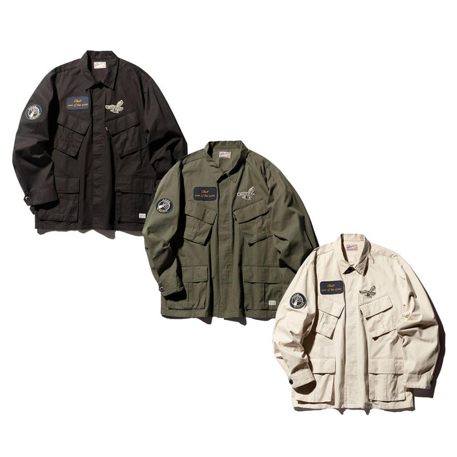 CLUCT（クラクト） LANCASTER [JACKET] 04788 2024年3月入荷先行予約 ミリタリージャケット ワッペン アートワーク セットアップ : BATTLELINE ...