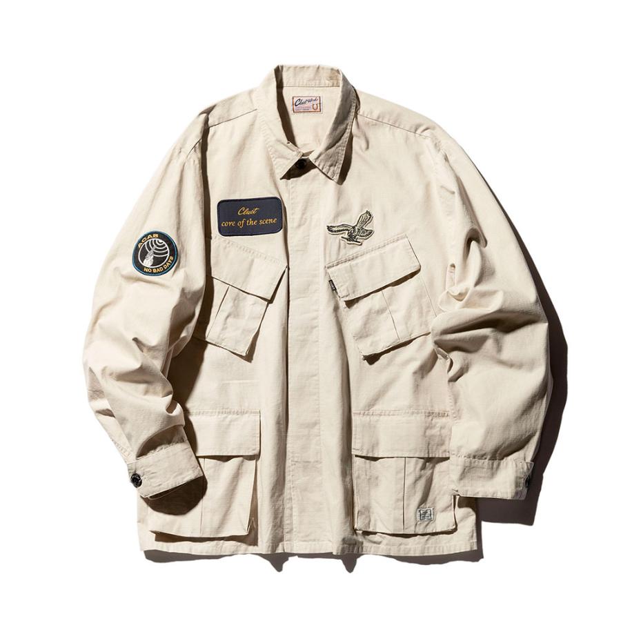 CLUCT（クラクト） LANCASTER [JACKET] 04788 2024年3月入荷先行予約 ミリタリージャケット ワッペン アートワーク セットアップ : BATTLELINE ...