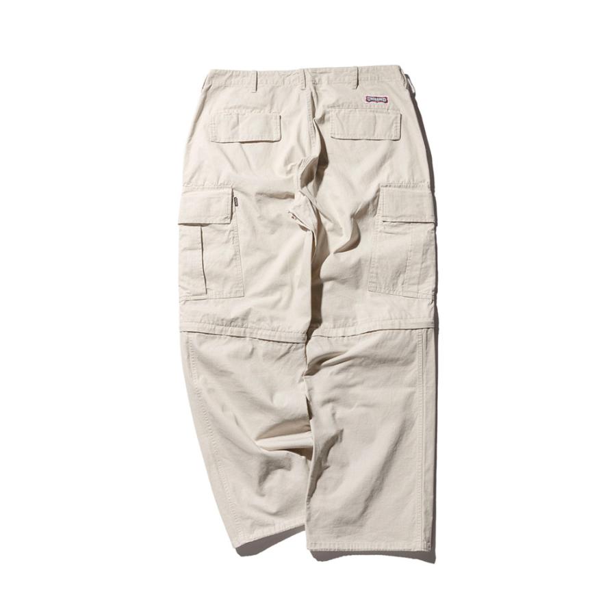 CLUCT（クラクト） DARWIN [2 WAY CARGO PANTS] 04789 2024年3月入荷先行予約 カーゴパンツ ハーフパンツ セットアップ シンプル ...