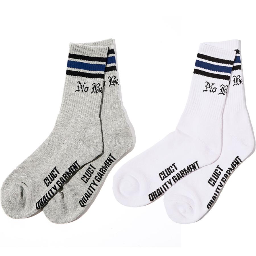 CLUCT クラクト NOBADDAYS[SOX] 05079 2025年8月入荷先行予約 靴下 ソックス SOX シンプル ワンポイント ...