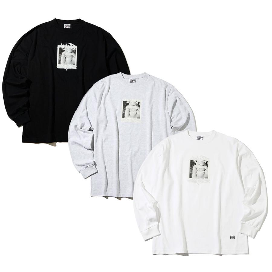 CLUCT クラクト "TENDER FEELINGS"[L/S TEE ] 05083 ロンT Tシャツ 長袖 コラボアイテム ワイド ...