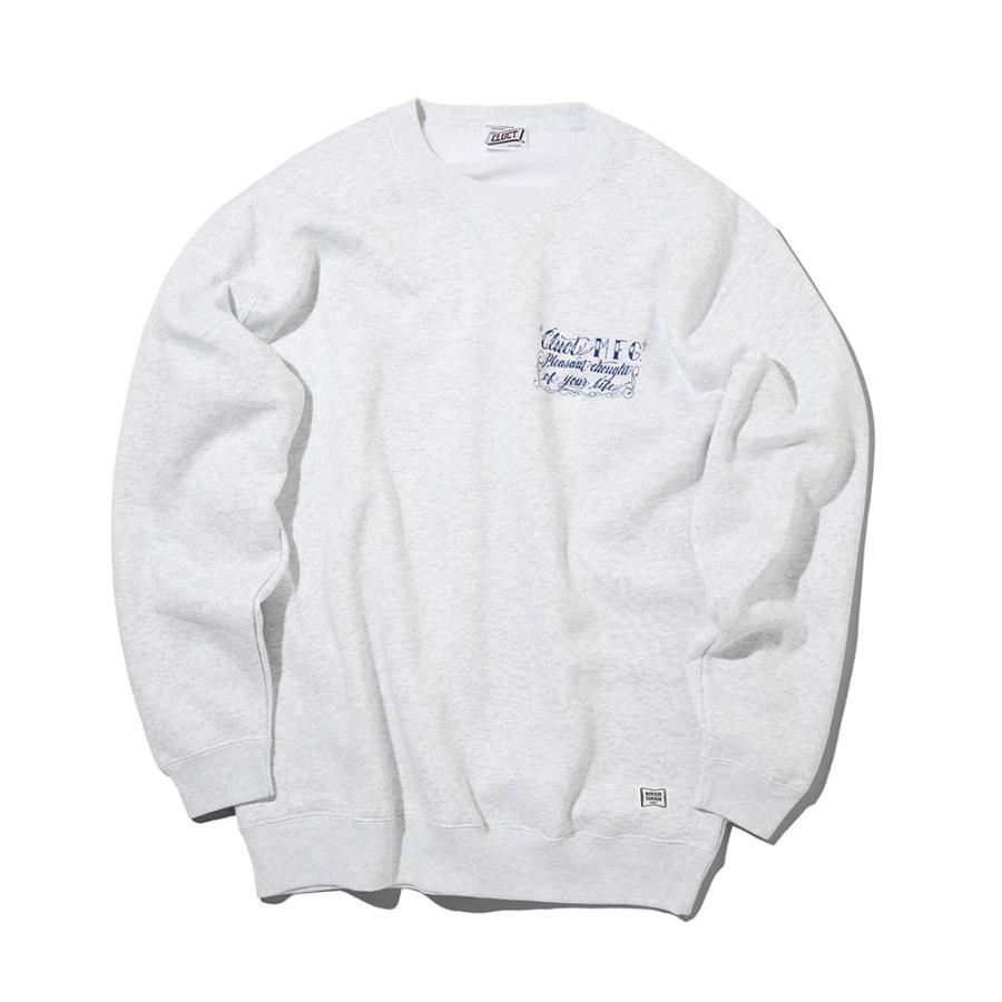 CLUCT（クラクト） LIFE[CREW SWEAT] 05124 スウェット クルーネックスウェット トレーナー ストリート ...