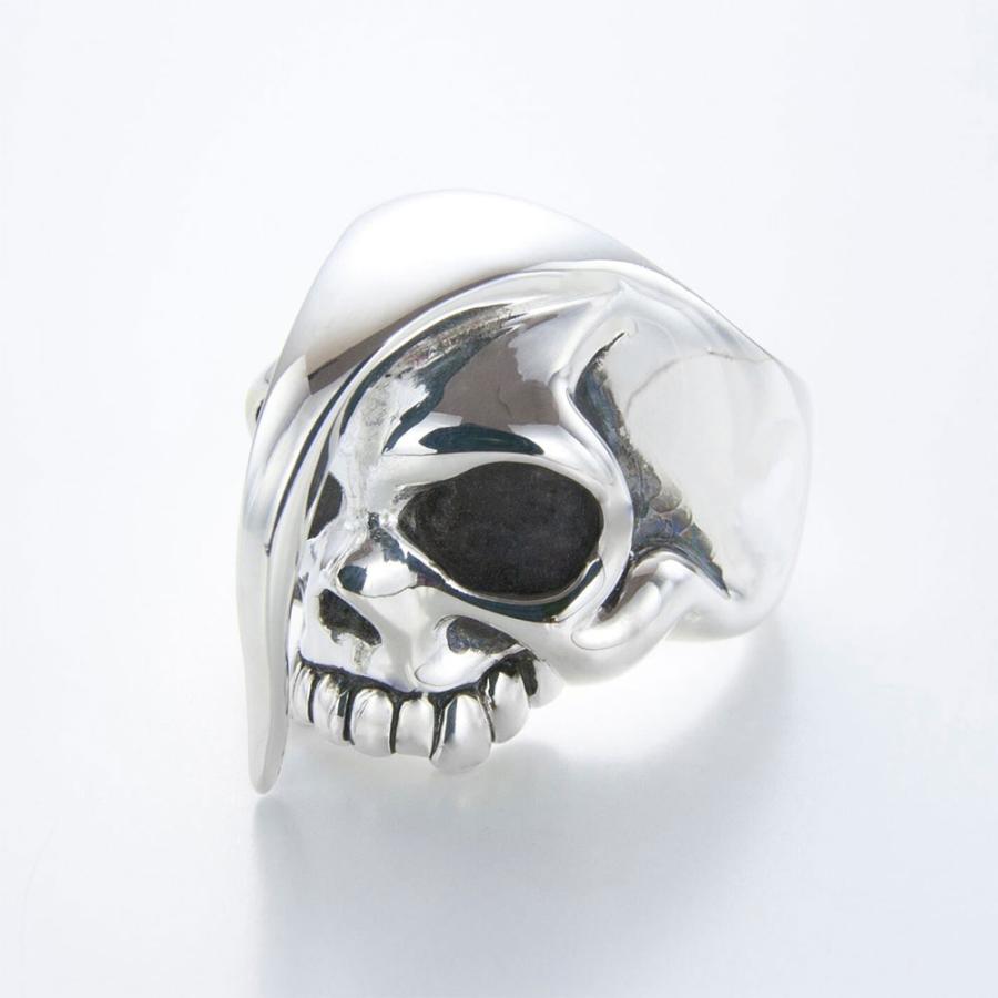 DEVILOCK Devilock デヴィロック × GARNI ガルニ SILVER SKULL RING “MADE by GARNI” リング 指輪 ジュエリー アクセサリー メンズ ...
