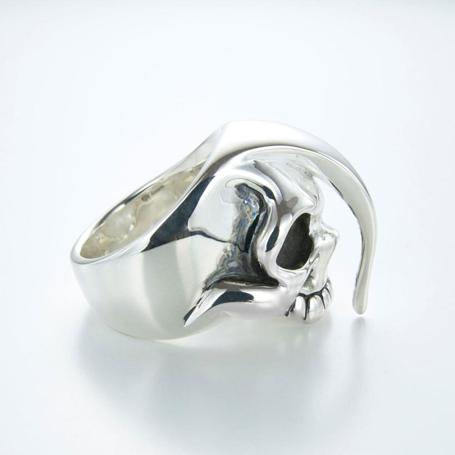 DEVILOCK Devilock デヴィロック × GARNI ガルニ SILVER SKULL RING “MADE by GARNI” リング 指輪 ジュエリー アクセサリー メンズ ...