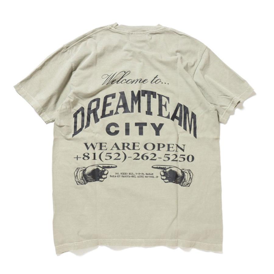 DREAMTEAM dream Team ドリームチーム Welcome to DT City Vintage T-Shirts DT-697 ...