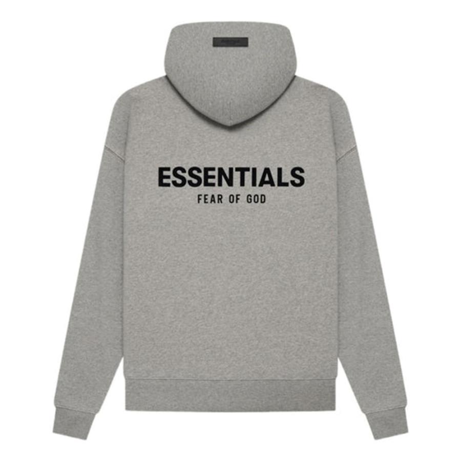 FEAR OF GOD（フィアオブゴッド） FOG ESSENTIALS エッセンシャルズ BACK LOGO SWEAT HOODIE フー ...