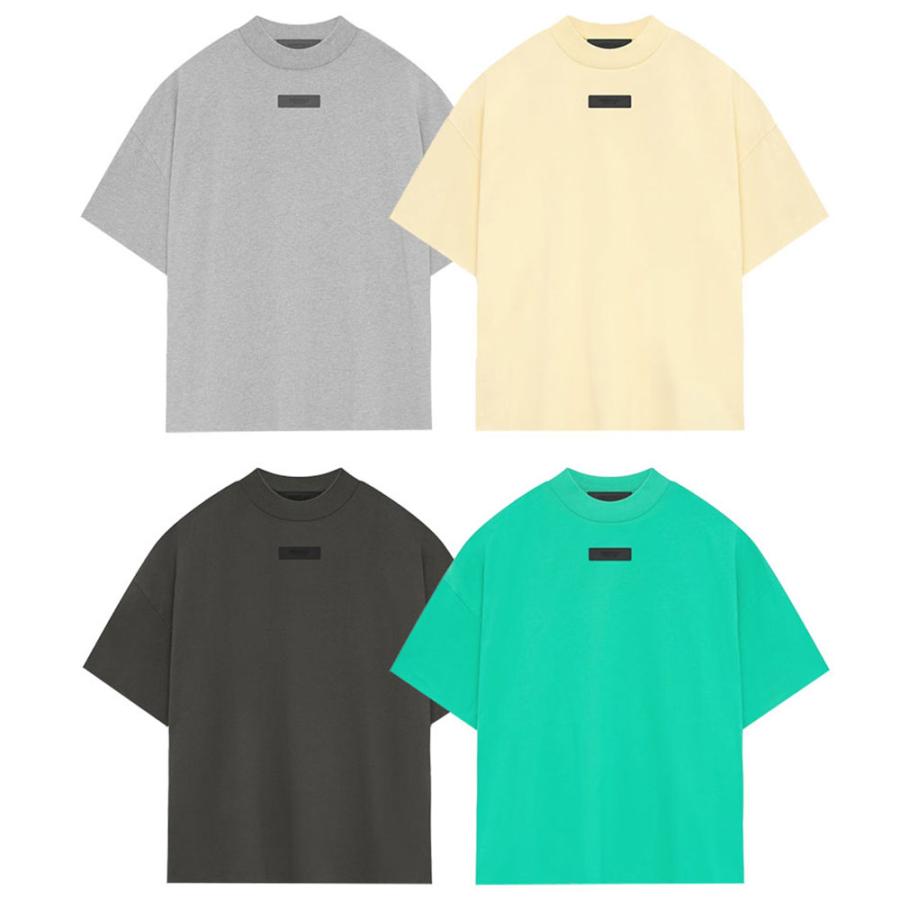 FEAR OF GOD FOG ESSENTIALS フィアオブゴッド エッセンシャルズ 24SS RUBBER TAG SS TEE T ...
