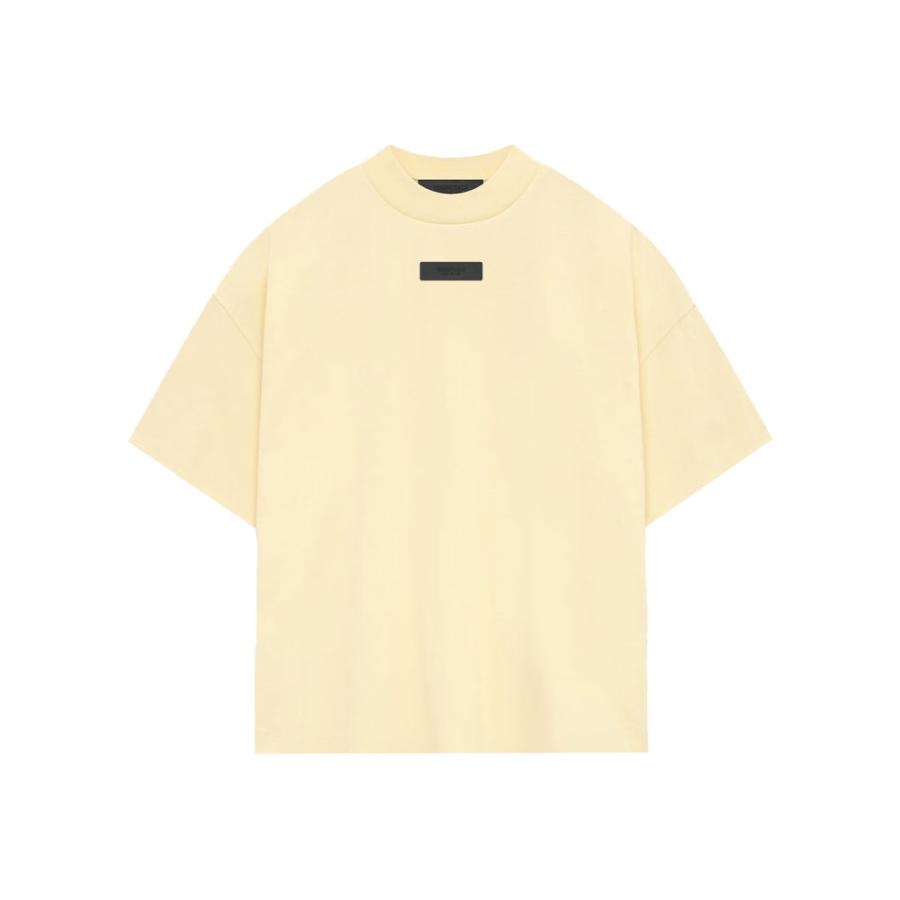 FEAR OF GOD FOG ESSENTIALS フィアオブゴッド エッセンシャルズ 24SS RUBBER TAG SS TEE T ...