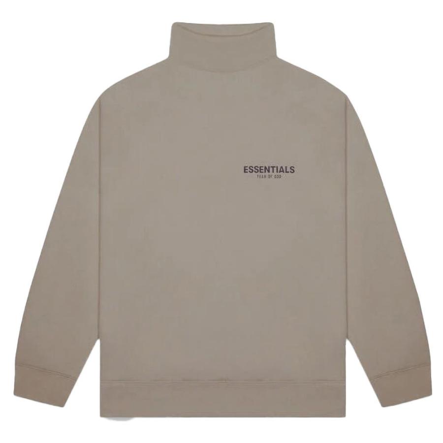 FEAR OF GOD FOG ESSENTIALS フィアオブゴッド エッセンシャルズ モックネック スウェット PULLOVER MOCKNECK SWEATSHIRT ジェ リーロレンゾ ...