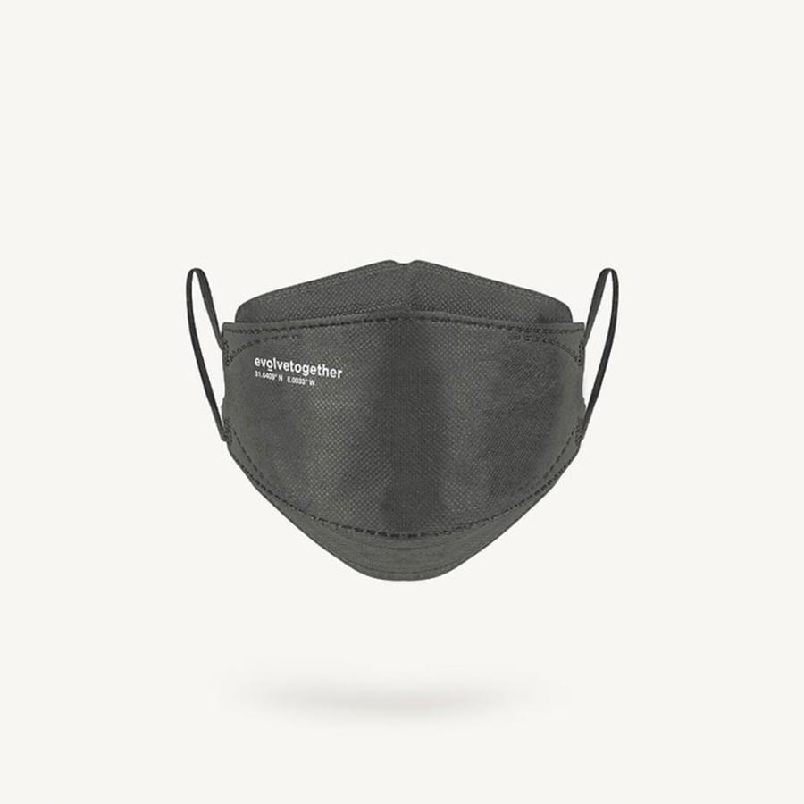evolvetogether エヴォルブトゥゲザー KN95 5 face masks pack EV-211 マスク ブランド ストリート ストリート系 人気 デザイン おしゃれ コーデ ...