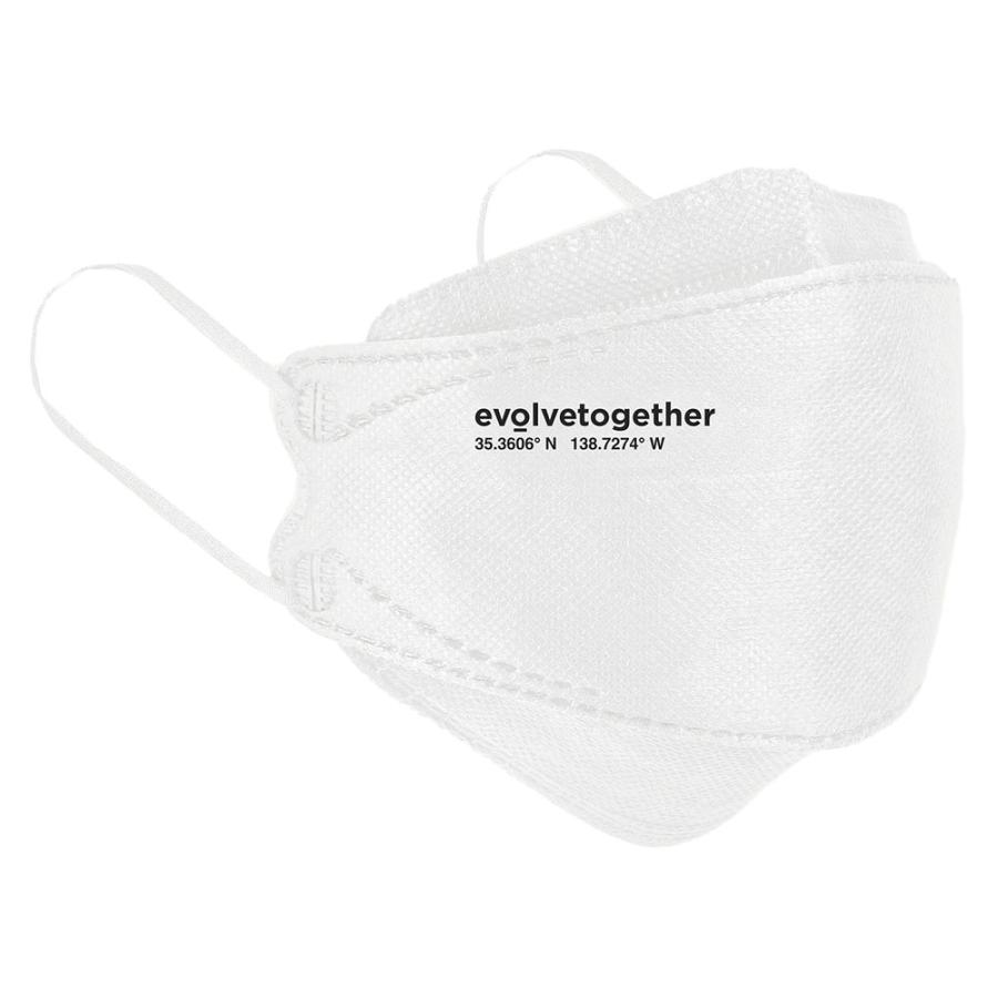 evolvetogether エヴォルブトゥゲザー KN95 5 face masks pack EV-211 マスク ブランド ストリート ストリート系 人気 デザイン おしゃれ コーデ ...