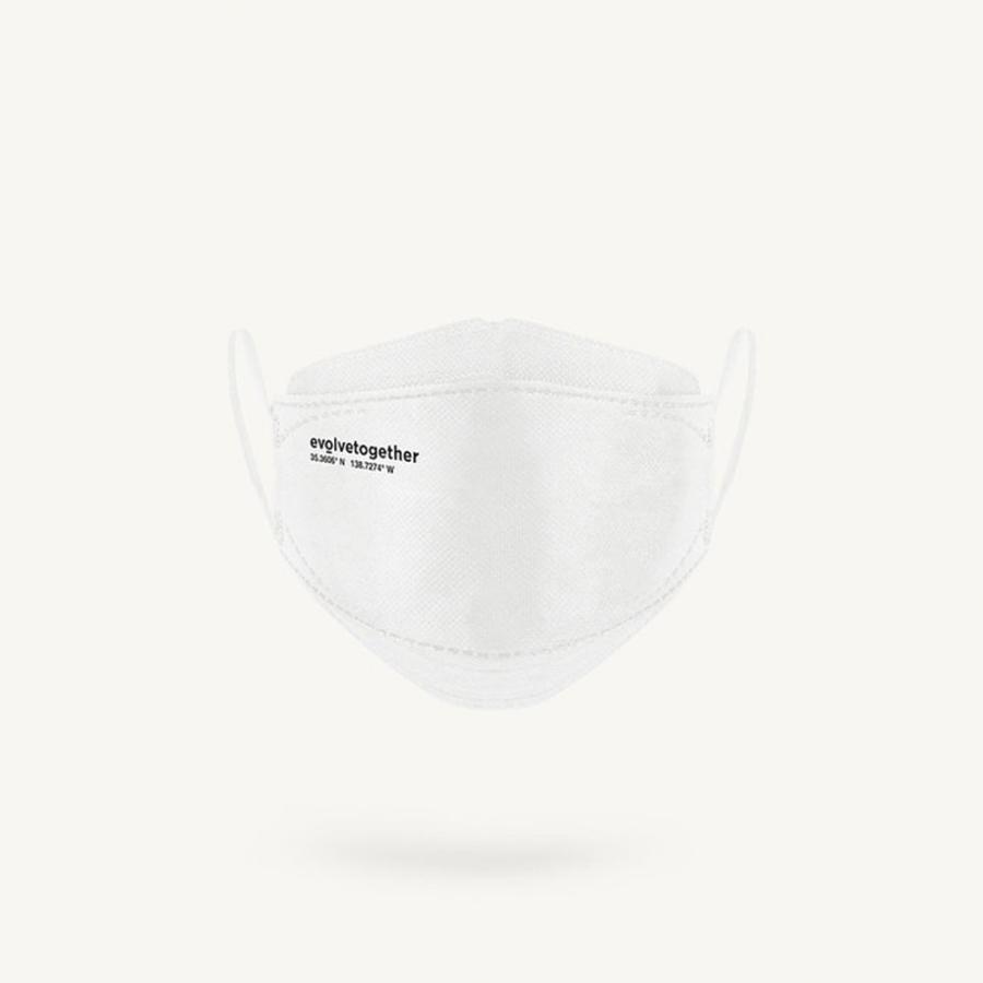 evolvetogether エヴォルブトゥゲザー KN95 5 face masks pack EV-211 マスク ブランド ストリート ストリート系 人気 デザイン おしゃれ コーデ ...