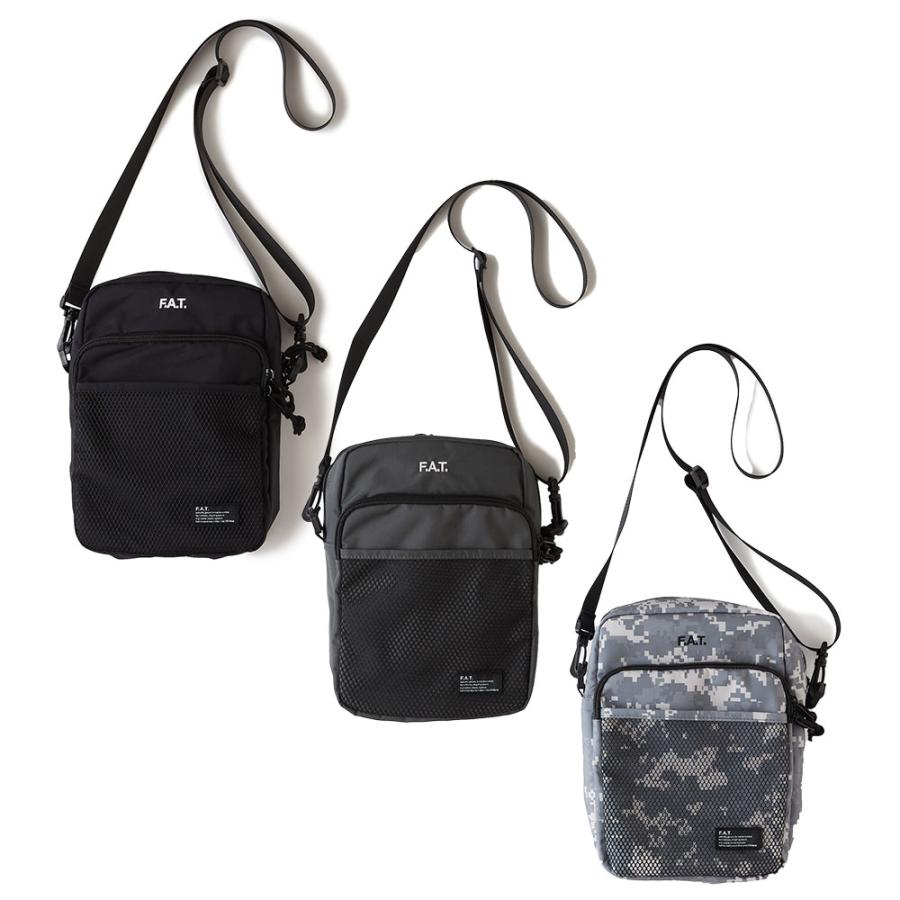 FAT エフエーティー SLINGPAK F32520-BG02 ショルダーバッグ ポーチ マルチポケット 定番アイテム ストリート スケーター カジュアル : BATTLELINE - 通販 ...