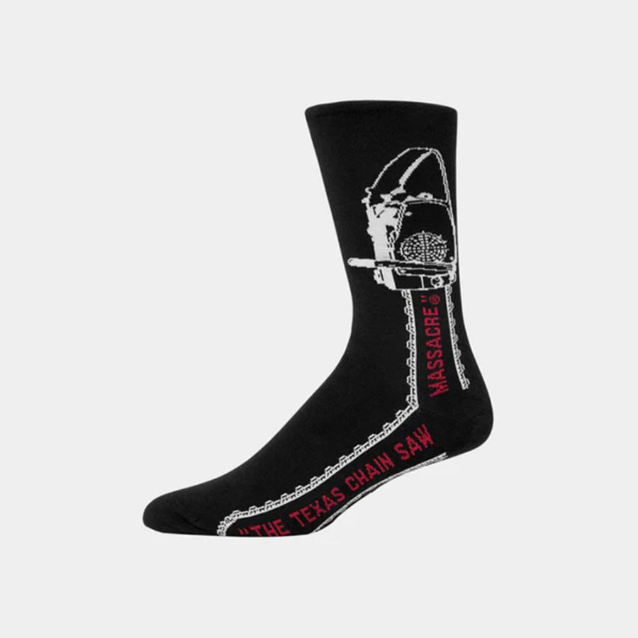HUF ハフ X TEXAS CHAINSAW MASSACRE CREW SOCKS SK00887FA24 ハイソックス 靴下 コラボ ...