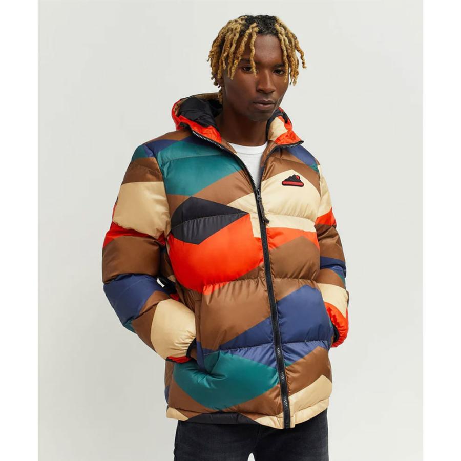 REASON リーズン Slate Puffer Jacket RCP 17 アウター メンズ ブランド ストリート ストリート系 人気 ...