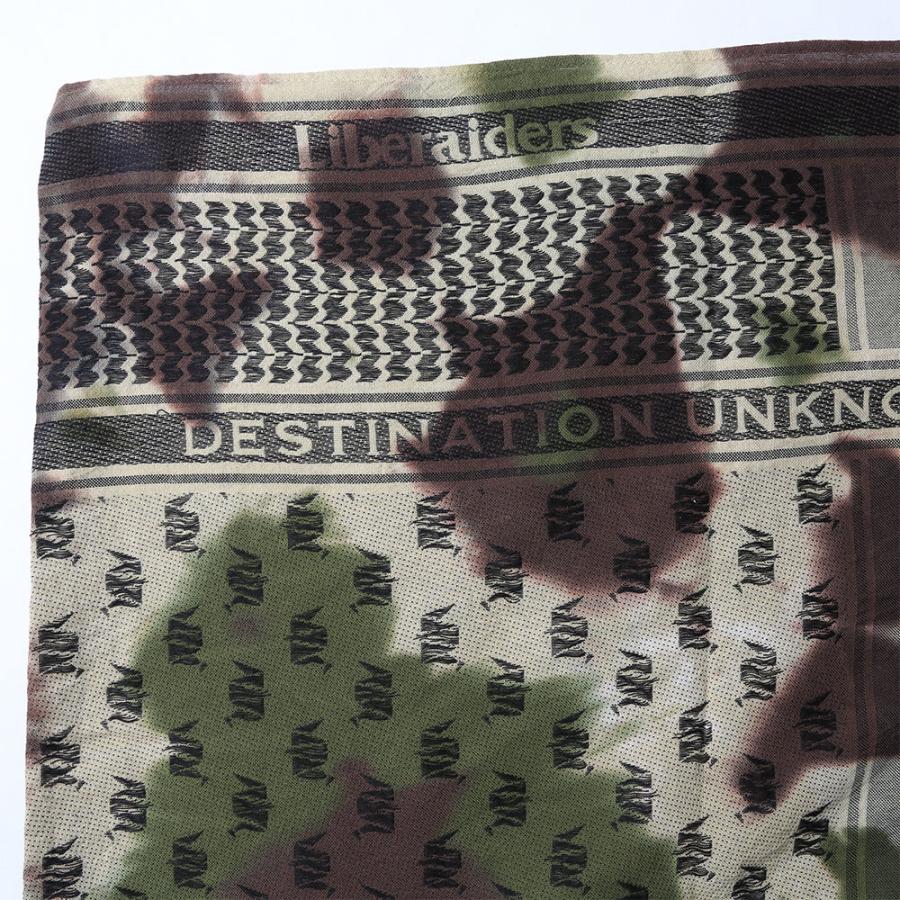 Liberaiders リベレイダース LR JACQUARD STOLE 76909 ストール ブランド ストリート ストリート系 人気 デザイン おしゃれ コーデ : BATTLELINE ...