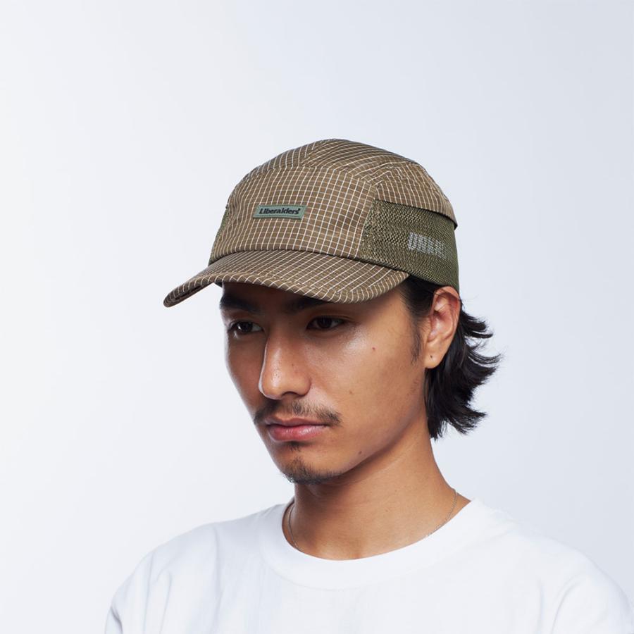 Liberaiders（リベレイダース） LR RIPSTOP HAT 709032401 キャンパーキャップ キャップ ハット 帽子 アウトドア キャンプ ブランドロゴ ...