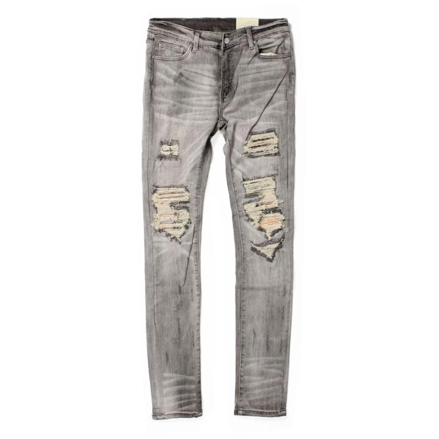 mnml ミニマル X284 Moto Skinny Denim 25ML-SP113D デニムパンツ ジーンズ ジーパン スキニー ...