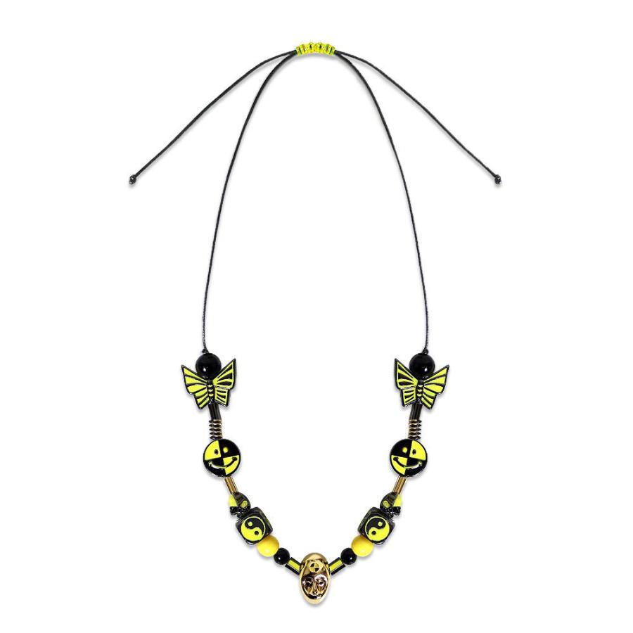 SALUTE（ファッション） *EVAE+ / エバ アクセサリー ネックレス EVAE x Ice Mob Testing Smiley ...